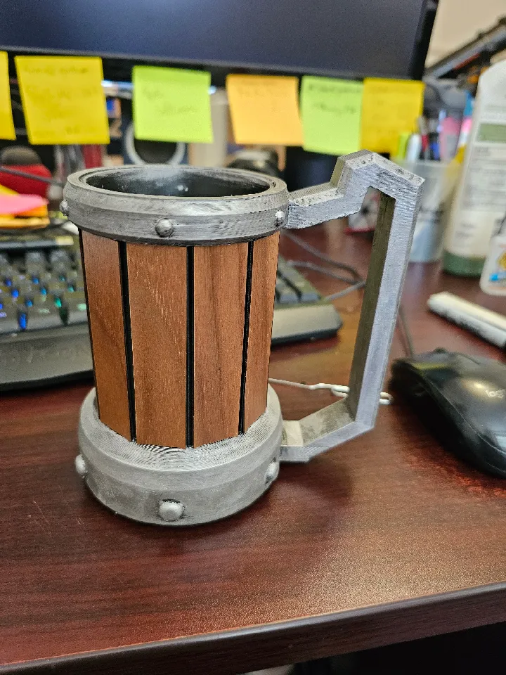 Tavern Mug by cmazz | Download free STL model | Printables.com