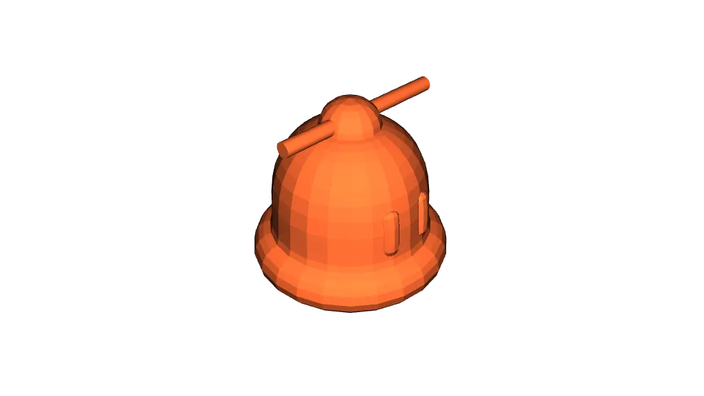 Super Bell (Mario 3D World) Christmas Ornament by regedit.exe ...