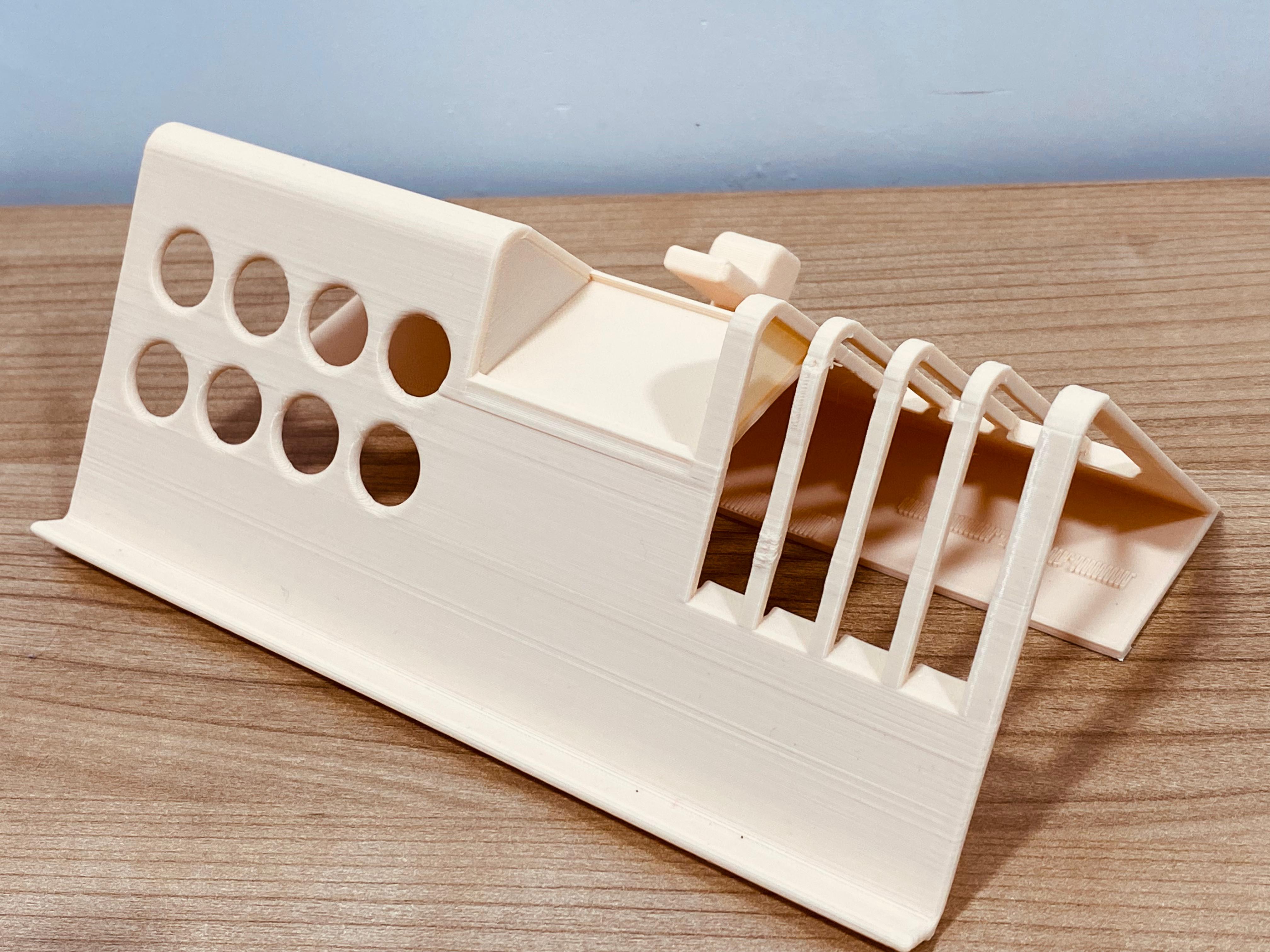 Triangle desk organizer by Dil | Download free STL model | Printables.com