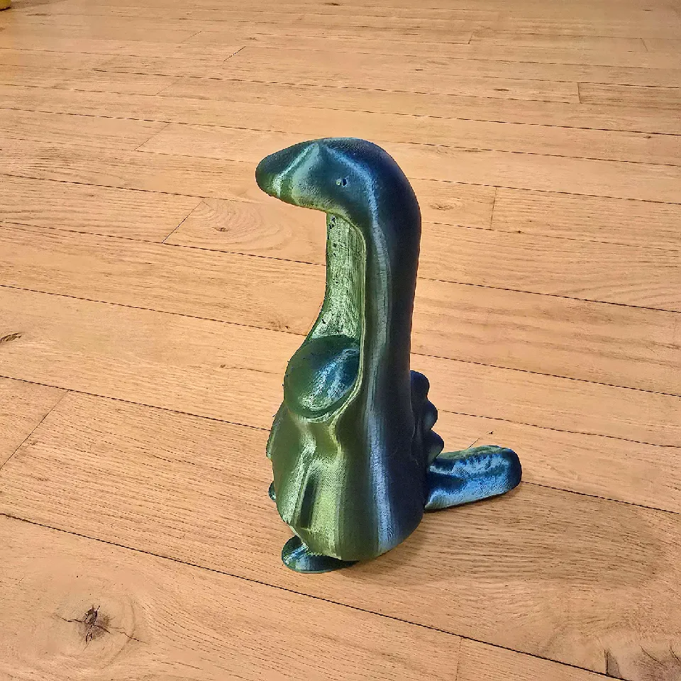 Long Quagsire by maker_rachael | Download free STL model | Printables.com