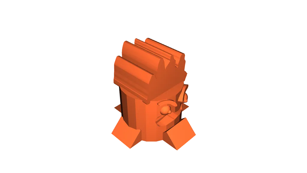 Torch Wood by BowserRabbit | Download free STL model | Printables.com