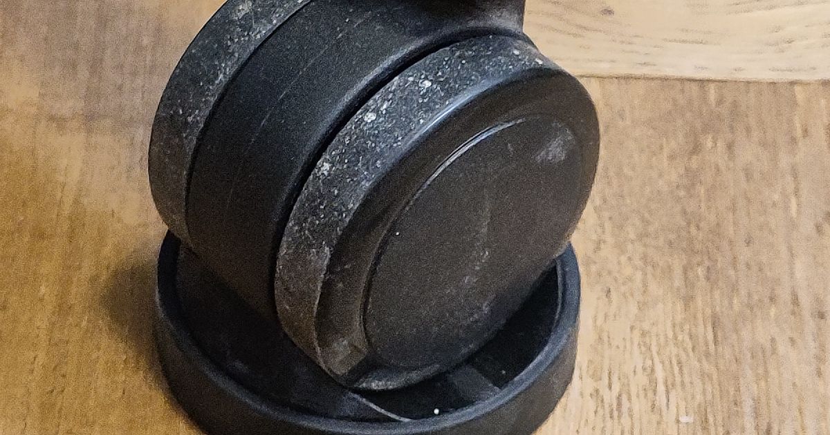 Herman Miller Embody (2.5" Hard Floor/Carpet) Caster Office Chair Wheel ...