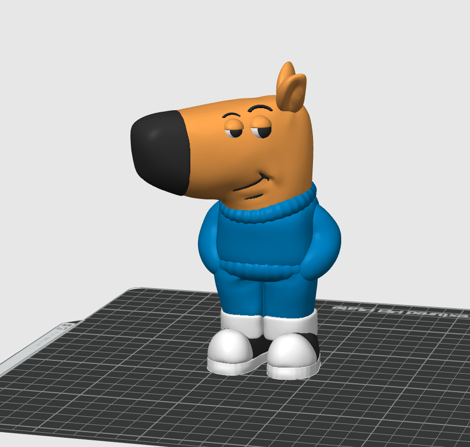 Chill Guy by Plastic 3D | Download free STL model | Printables.com