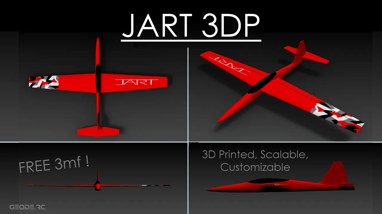 Rcgroups 3d Printed Planes