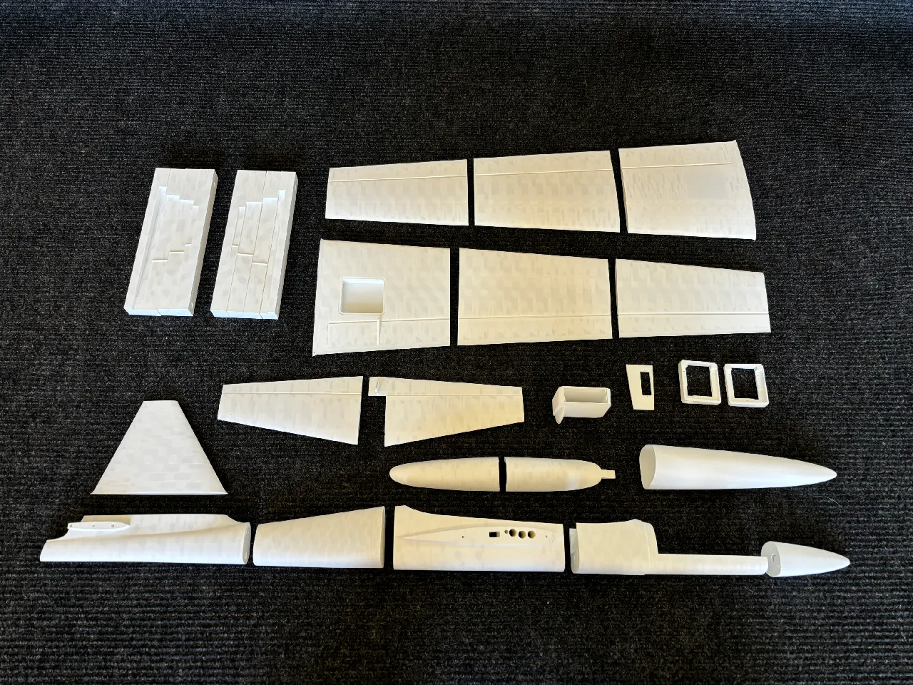 Jart 3DP - A Scalable, User Customizable 3D Printed Plane by Geode ...
