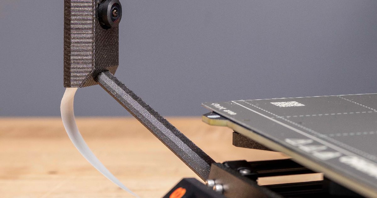 Raspberry Pi Camera mount for Prusa MK printers by Kelly Egan ...