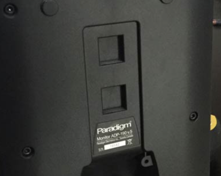 Paradigm ADP Wall Mount Speaker Bracket by mybrainwaves | Download free ...