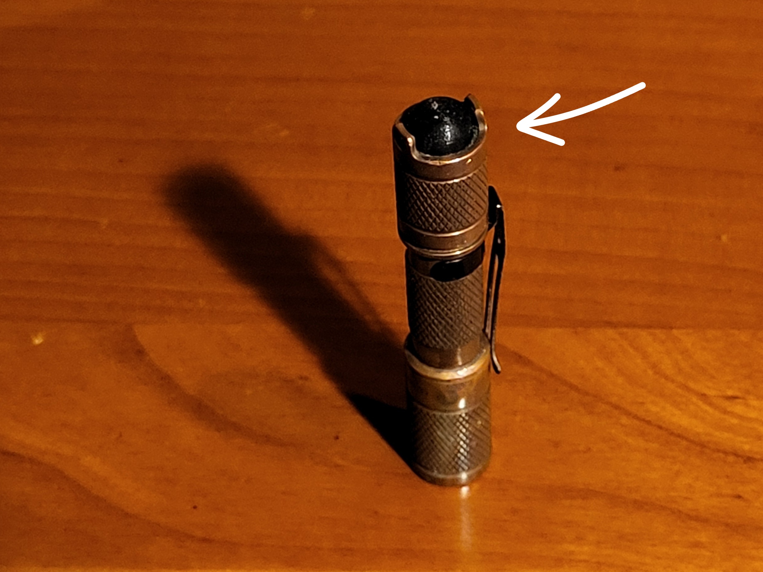 Replacement Button Cap for a Lumintop Tool AAA Flashlight by ...