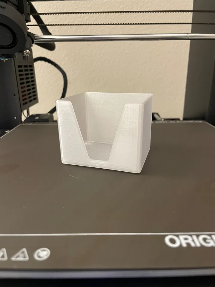 Makeup Pad Container by poyu | Download free STL model | Printables.com