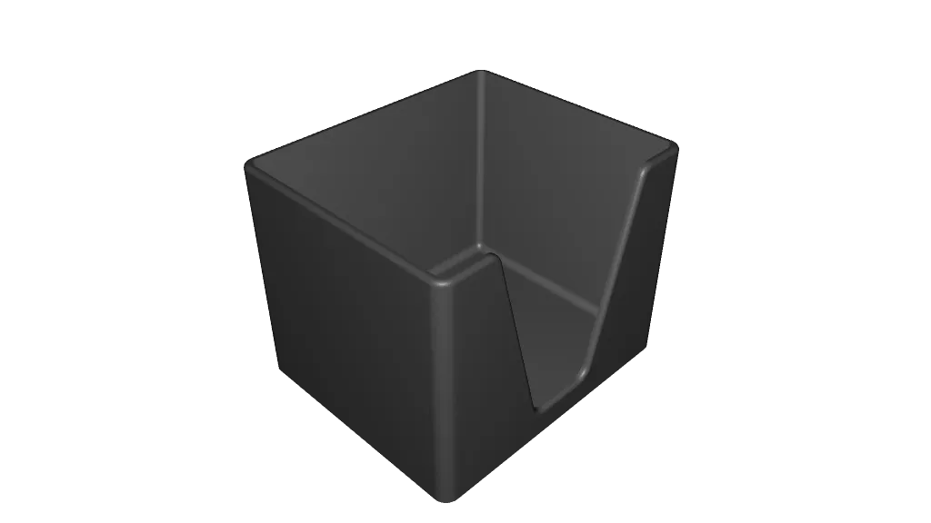 Makeup Pad Container by poyu | Download free STL model | Printables.com