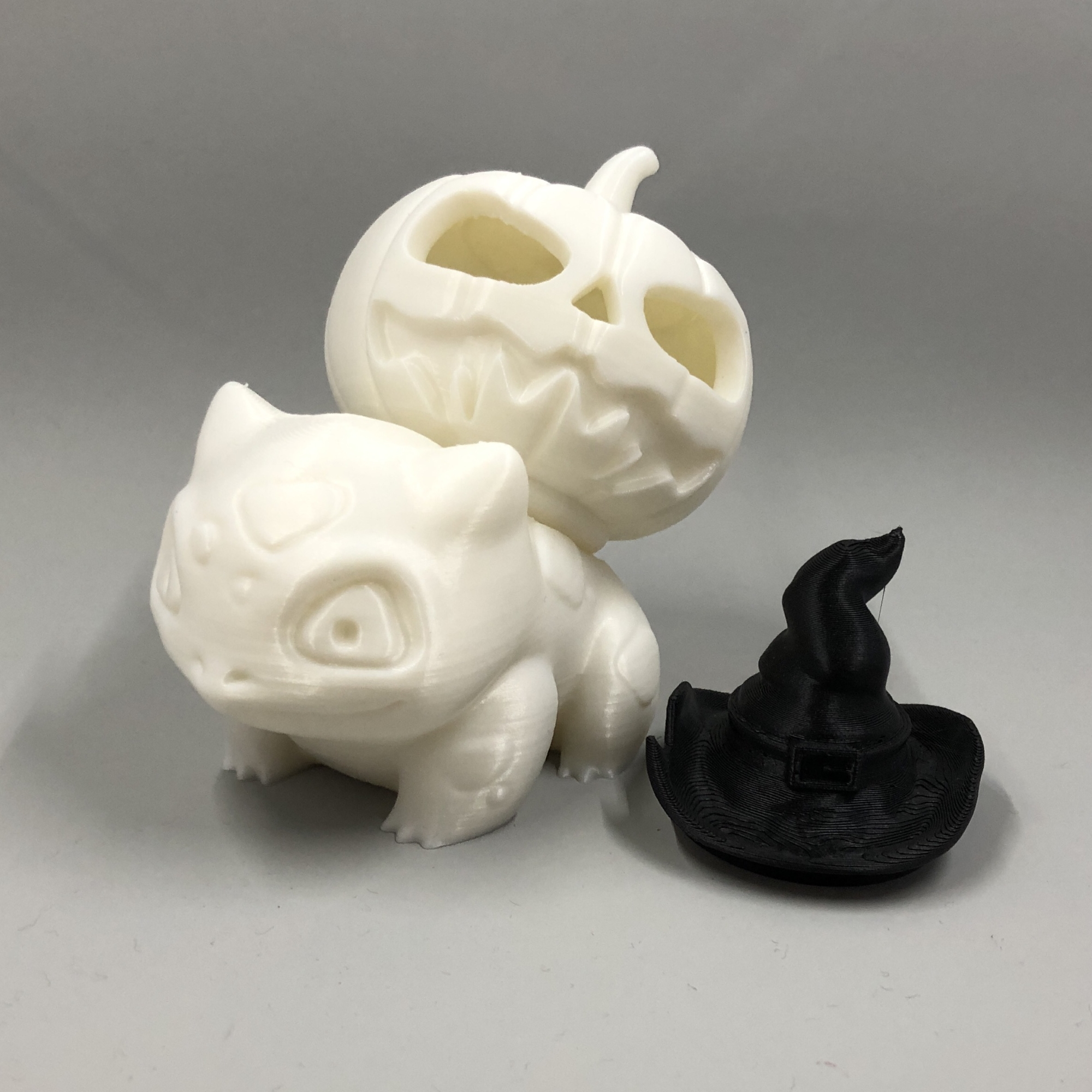 Bulbasaur Pumpkin Witch's Hat by drachenfire7784 | Download free STL ...