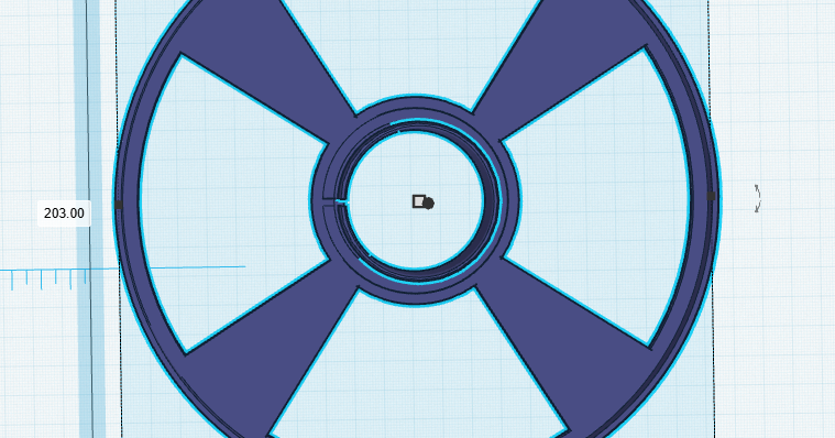 Filament Spool Support and Protector by Stan3dprintsns | Download free ...