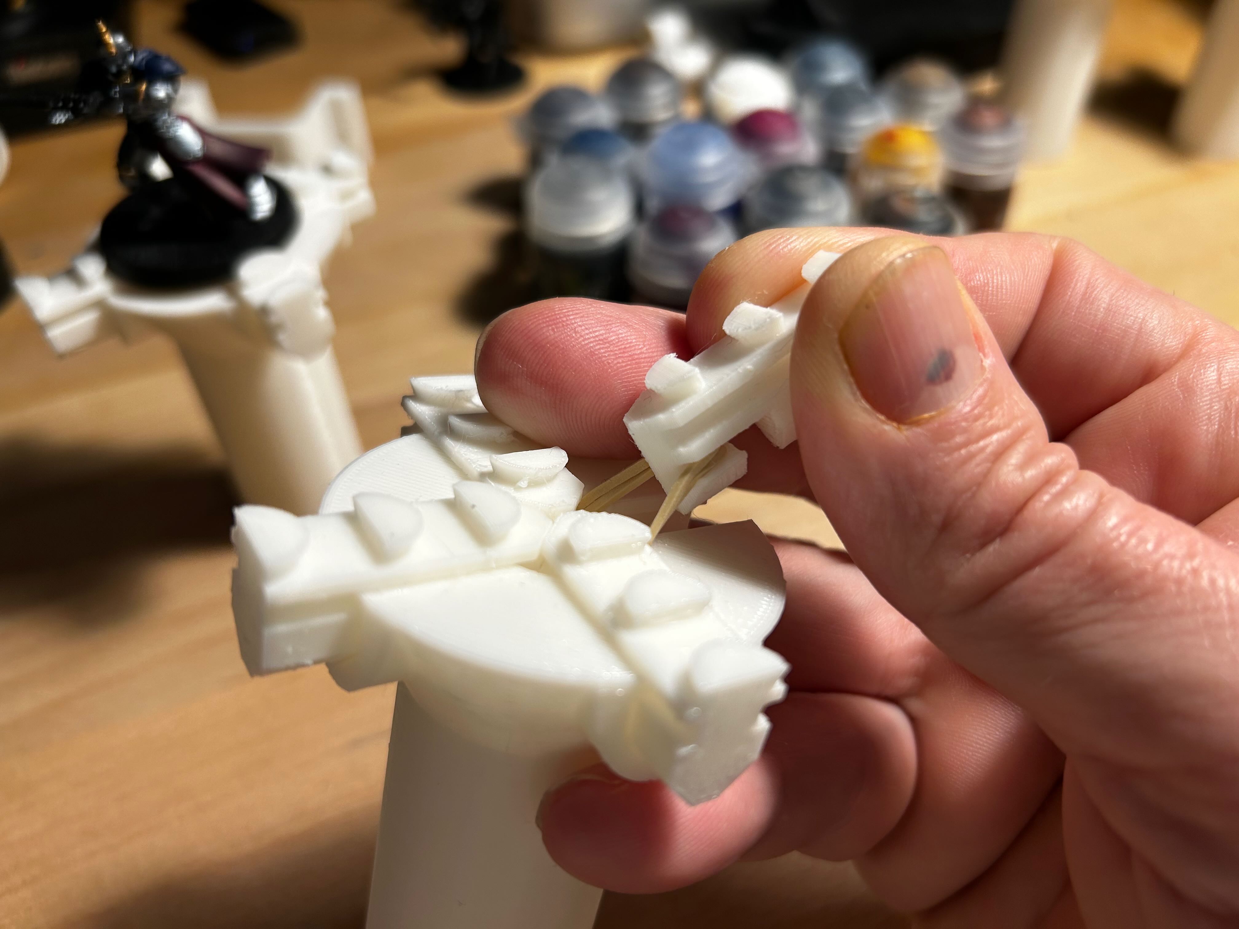 Miniature Holder by dsw73 | Download free STL model | Printables.com