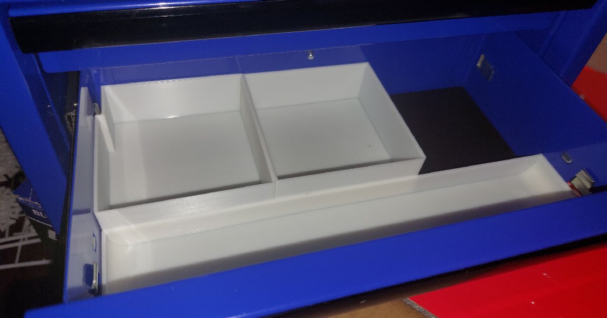 Drawer inserts for the Harbor Freight Mini Toolbox von Glenn Brockett ...