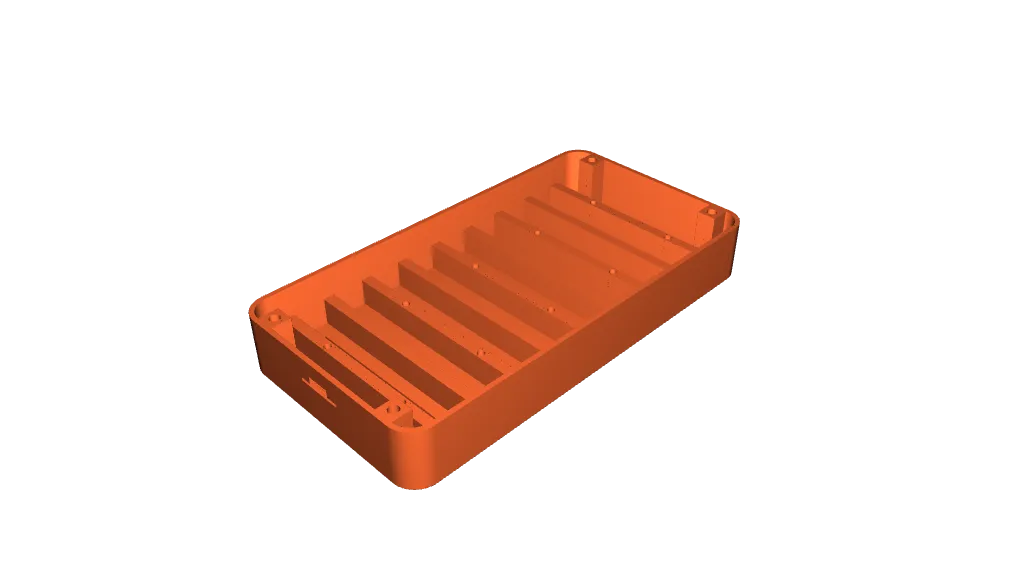 MIDI Sliders - DIY 8-fader bank by JennToo | Download free STL model ...