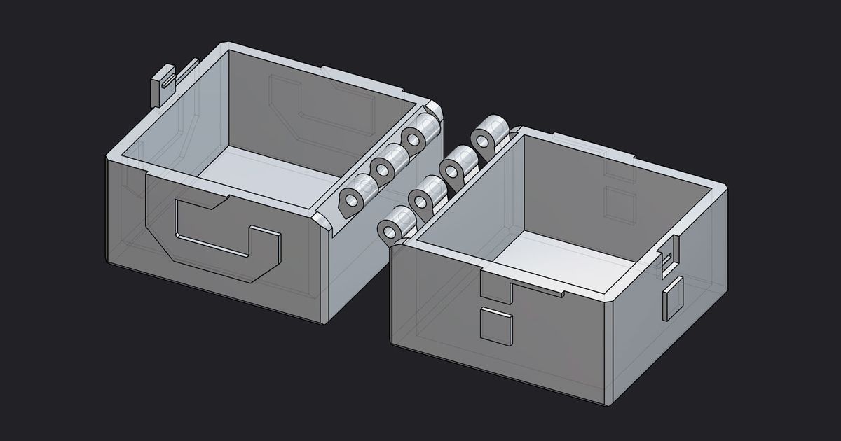 Super Mario Box by klew | Download free STL model | Printables.com