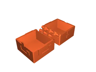 Super Mario Box by klew | Download free STL model | Printables.com