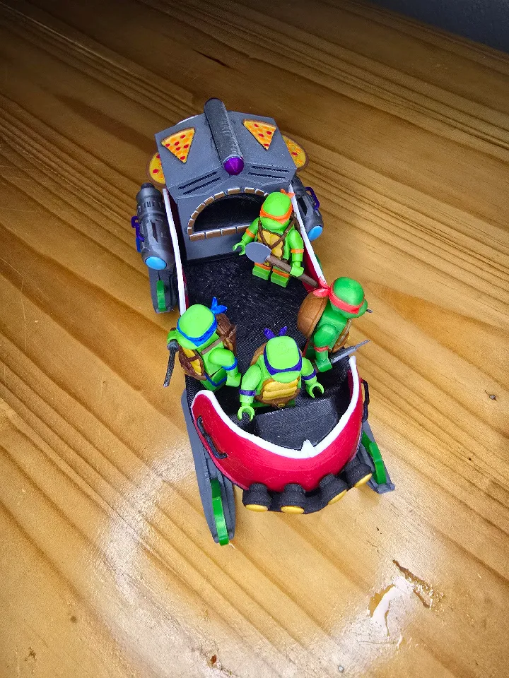 Teenage Mutant Ninja Turtle Sleds