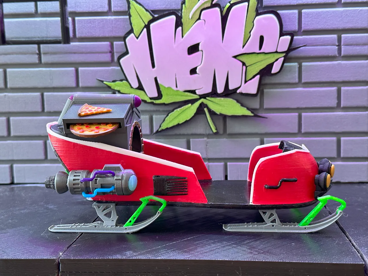 Teenage Mutant Ninja Turtle Sleds