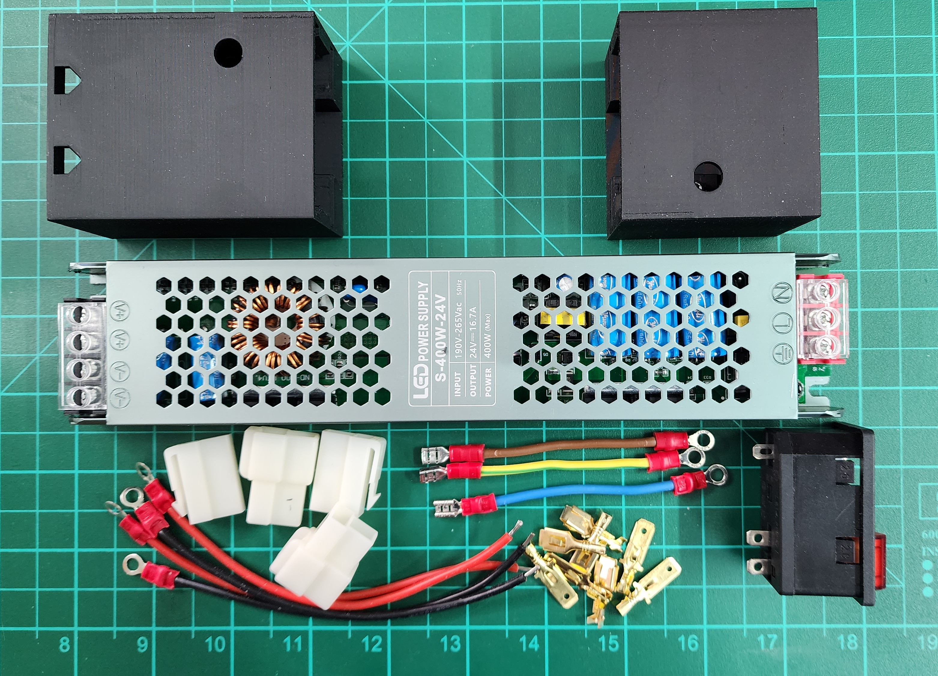 Power Supply Frame by Gideon | Download free STL model | Printables.com