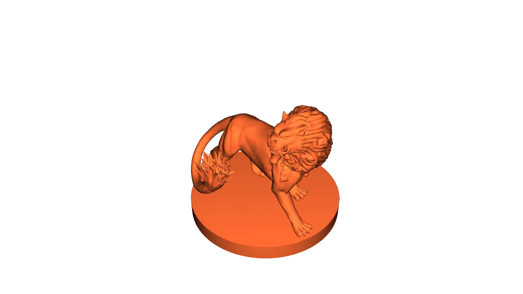 Temple Dog by MZ4250 | Download free STL model | Printables.com