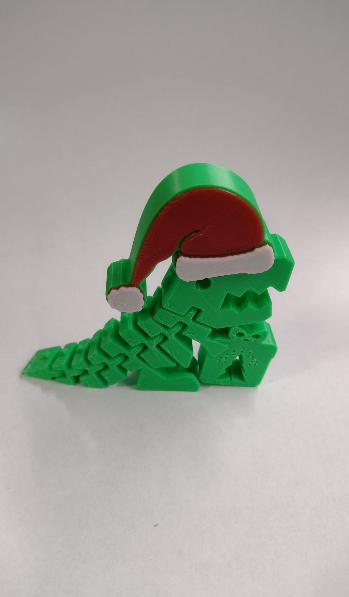 Christmas Flexi Rex by Klipperboi | Download free STL model ...