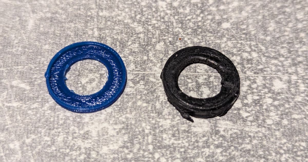 sealing ring sodastream cristal by kiam02 | Download free STL model ...