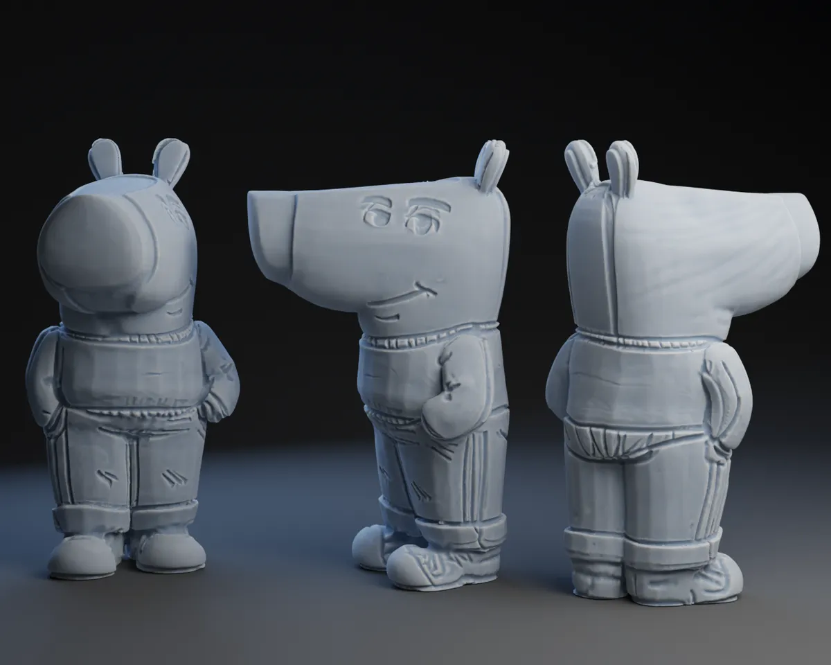 Chill Guy by Peter Farell | Download free STL model | Printables.com