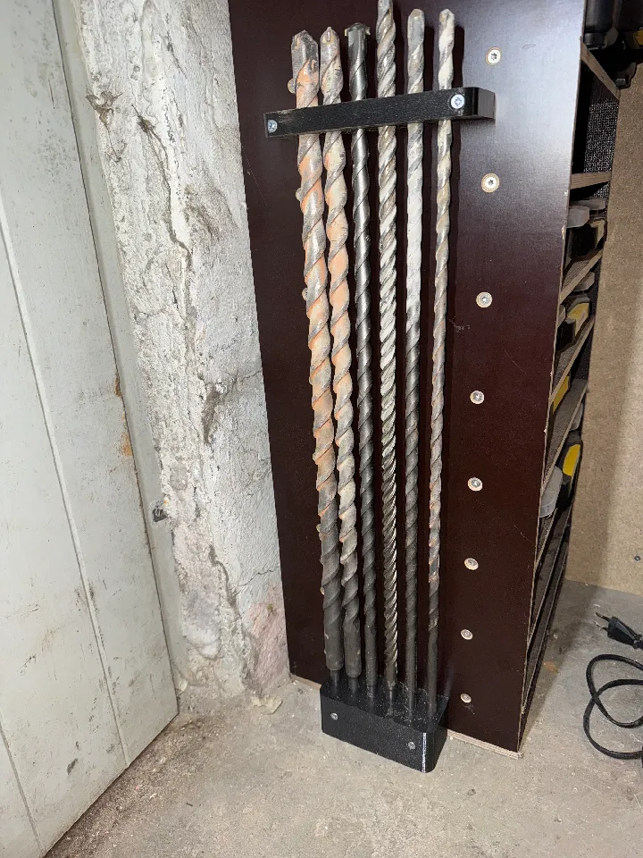 SDS Plus Bohrer Halter / SDS Plus Drill Holder by Einbauer_Chris ...