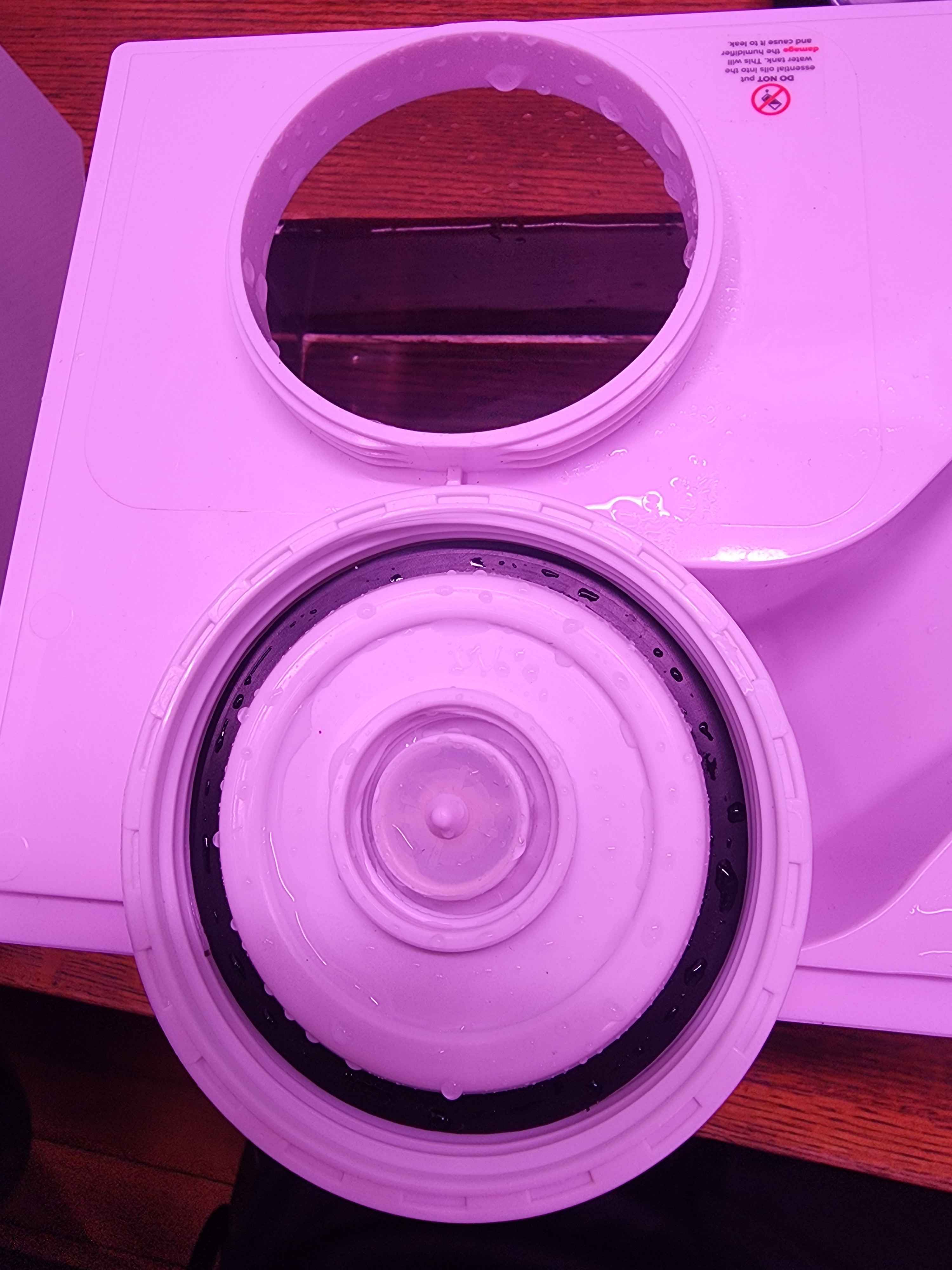 Levoit Hybrid Ultrasonic Humidifier - Water Tank Gasket (TPU) by Moonie ...
