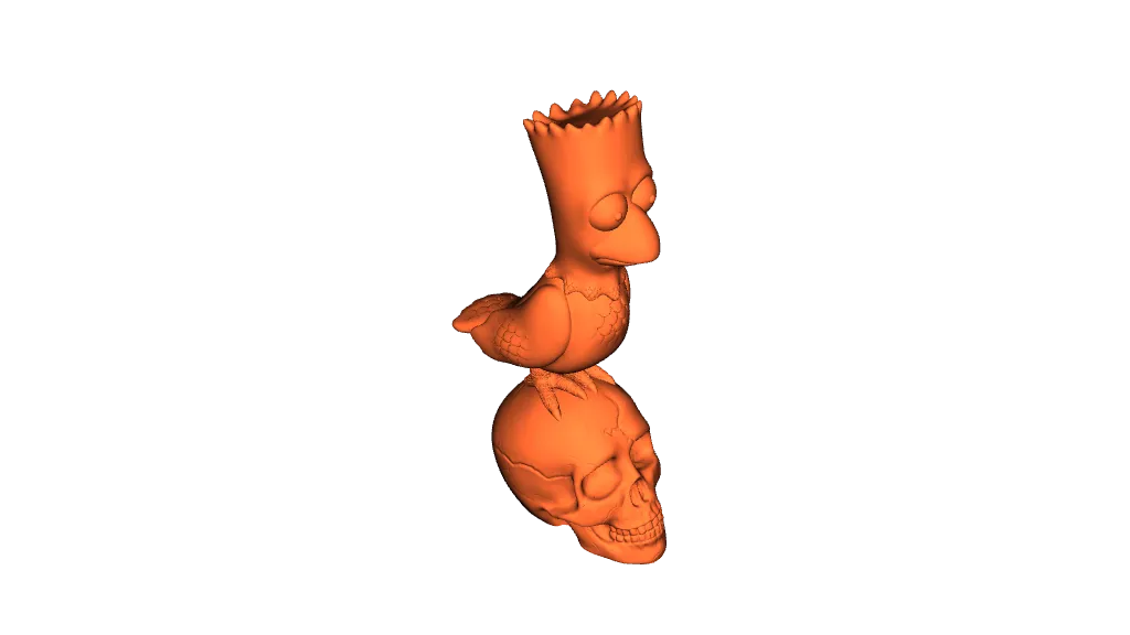 Bart The Raven by DoubleDSculpt | Download free STL model | Printables.com