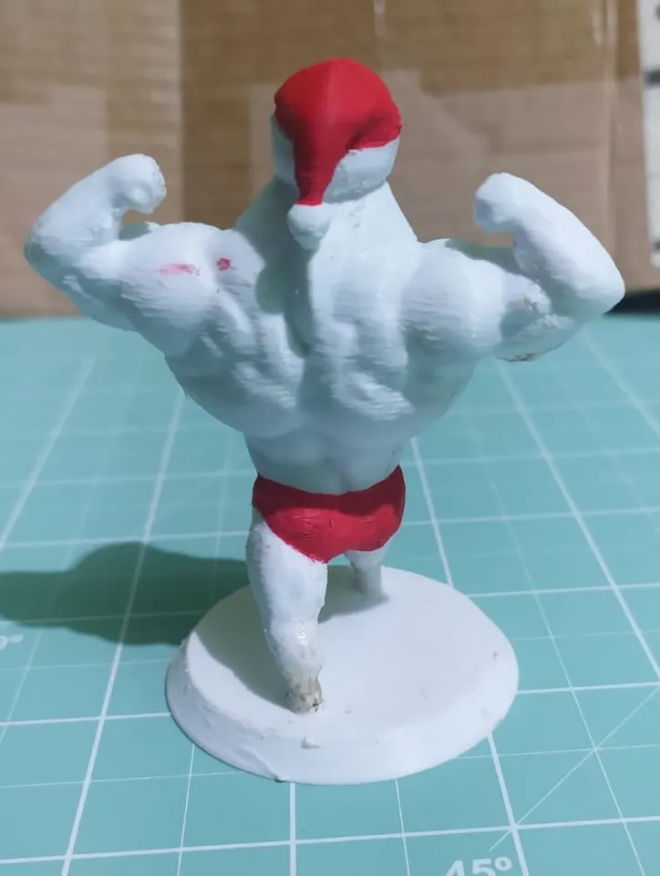 Ultra Swole Santa by Natanael | Download free STL model | Printables.com