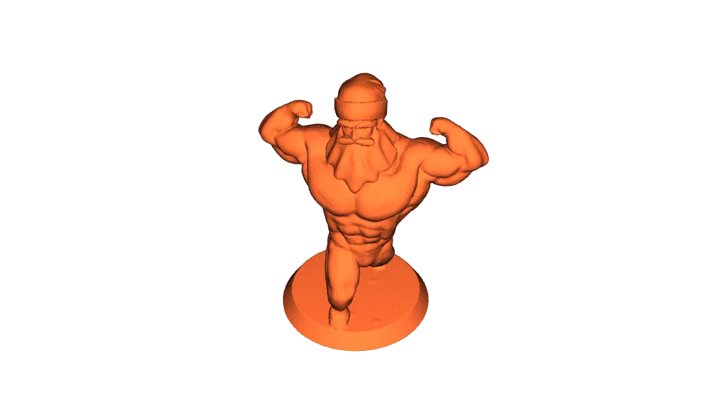 Ultra Swole Santa by Natanael | Download free STL model | Printables.com