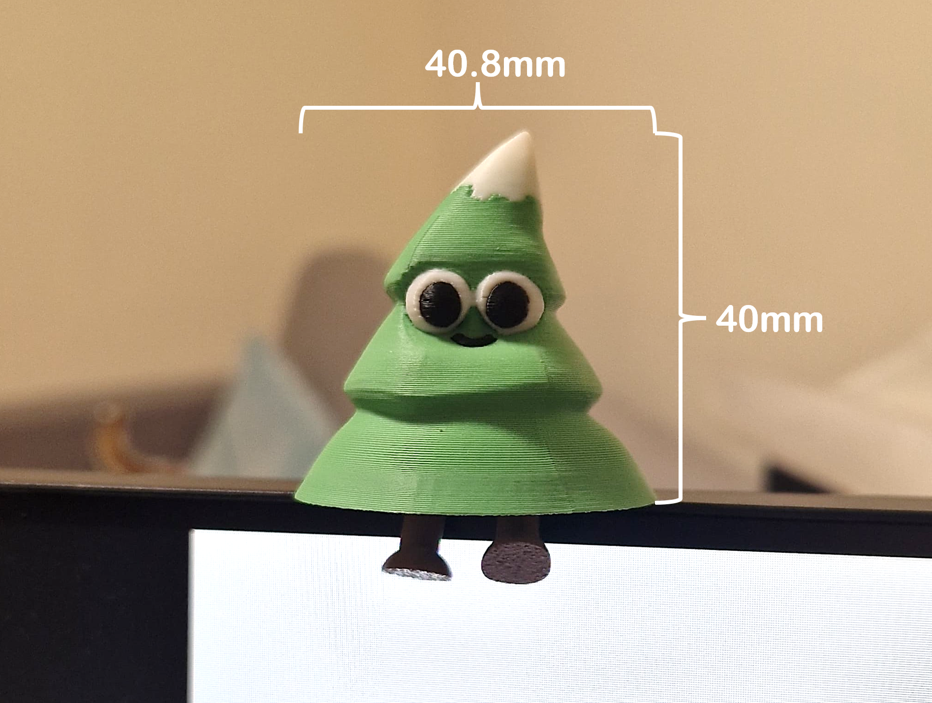 Christmas tree | wobbling legs | print in place by PeliX3D | Download ...