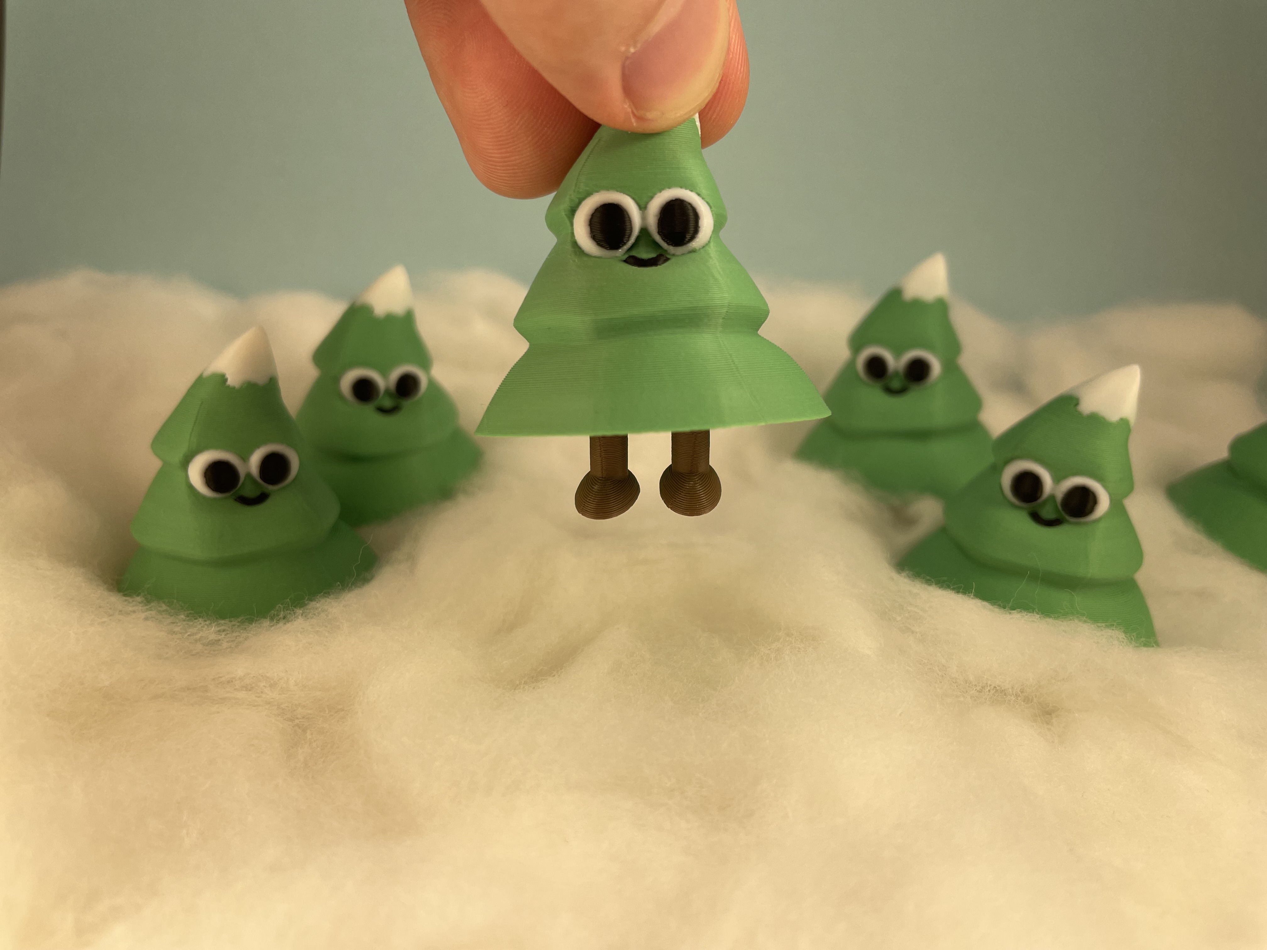 Christmas tree | wobbling legs | print in place by Pelixx01 | Download ...
