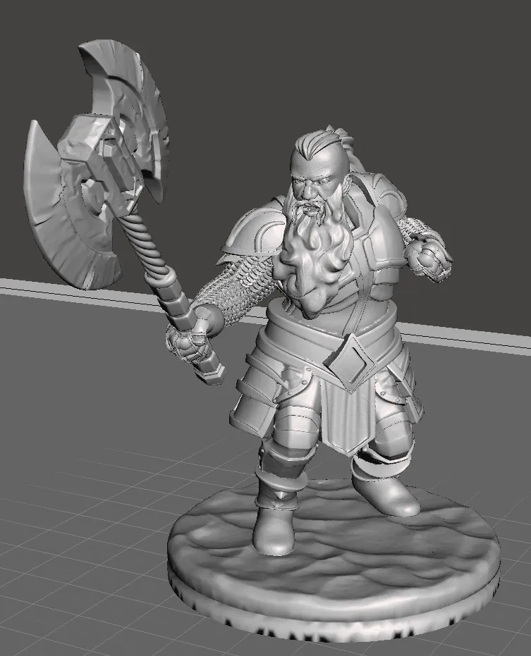 Brogan Bonebasher by DM WildBill | Download free STL model | Printables.com