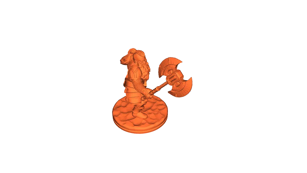 Brogan Bonebasher by DM WildBill | Download free STL model | Printables.com