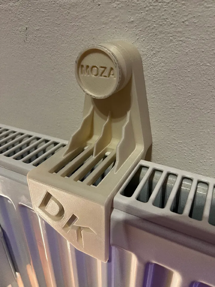 MOZA QR Adapter + Stand by Daniel Kouba | Download free STL model ...