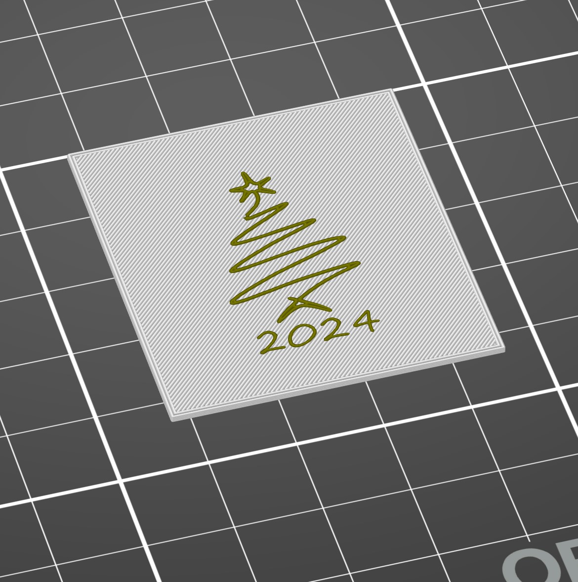 Christmas Tree Tree 2024 And Snowflake Panel By Czechyour6 Download Free Stl Model 