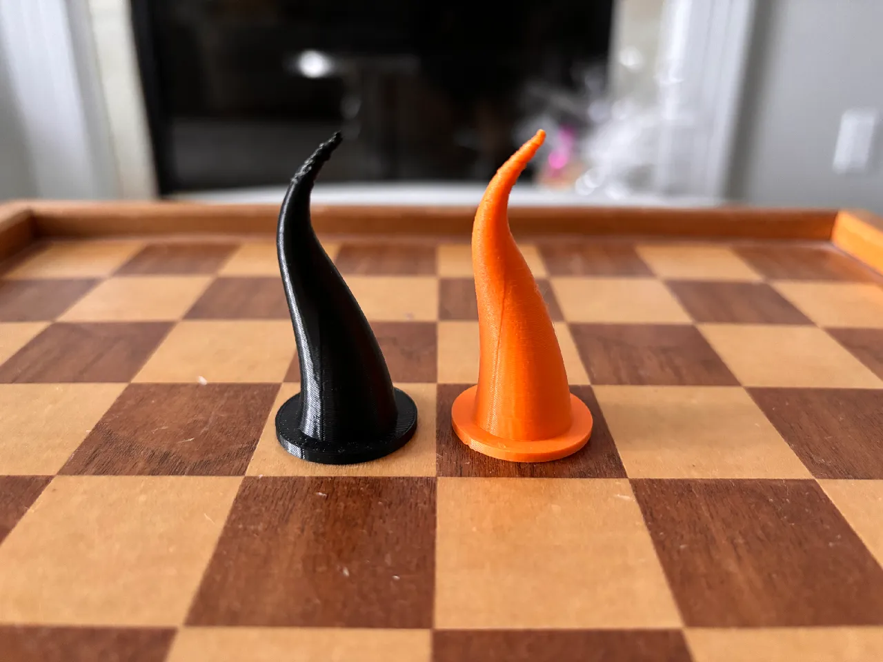 Halloween Chess Set by CrAzy CaMeL | Download free STL model ...