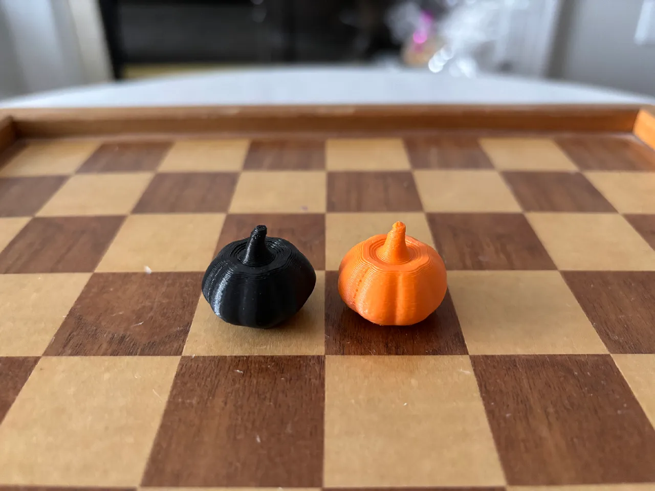 Halloween Chess Set by CrAzy CaMeL | Download free STL model ...