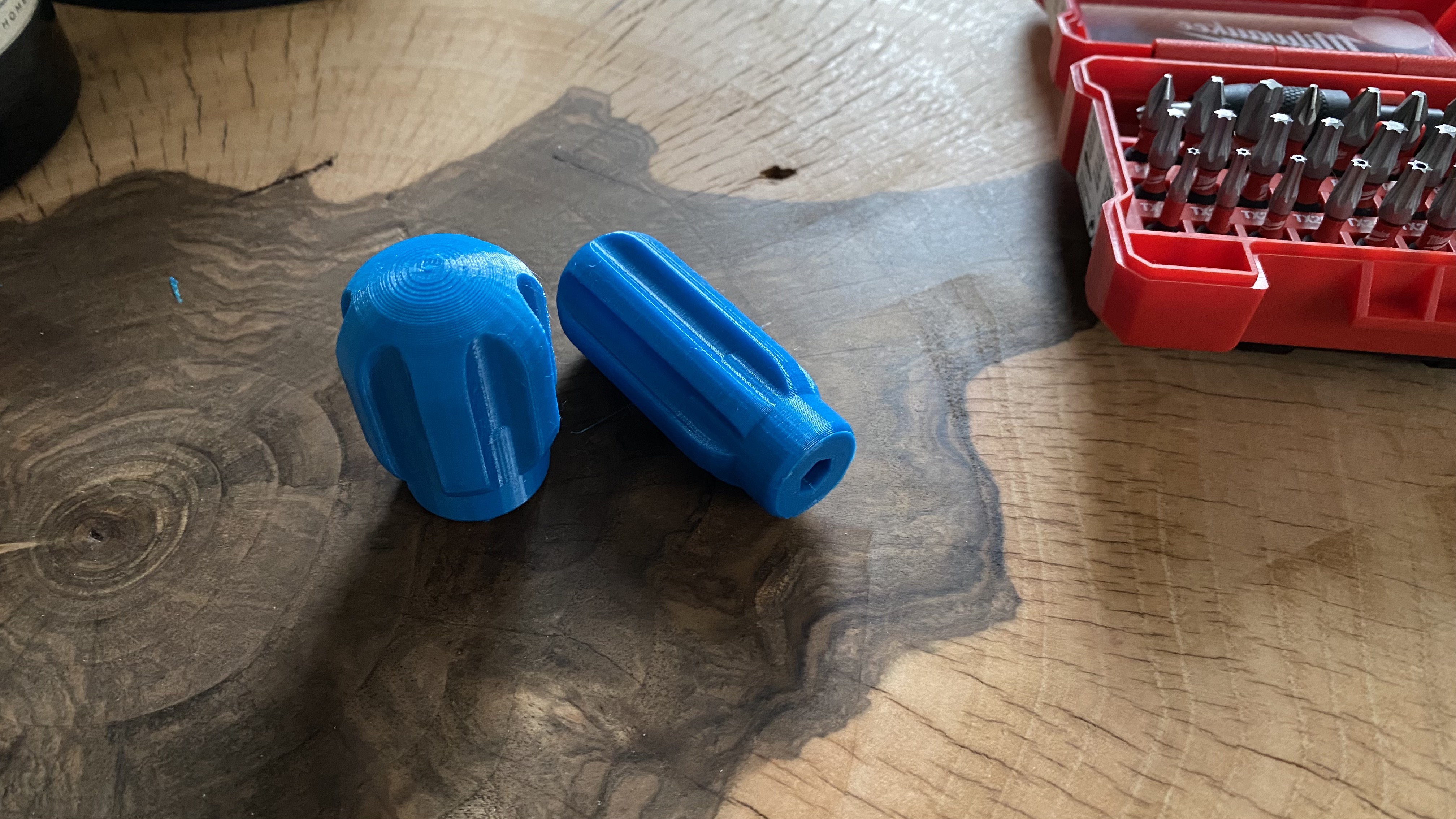 Screwdriver handle for hex bit by MartinBLACK | Download free STL model ...