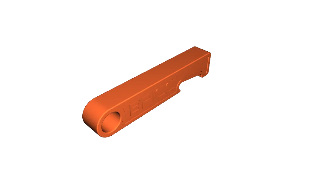 YETI type Brick bottle opener by colbster302 | Download free STL model ...