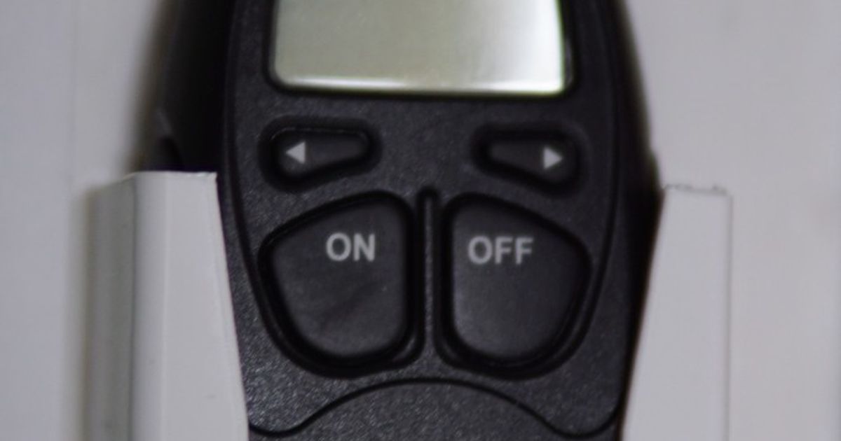 Webasto T100 remote control holder by nagelwerkstatt | Download free ...