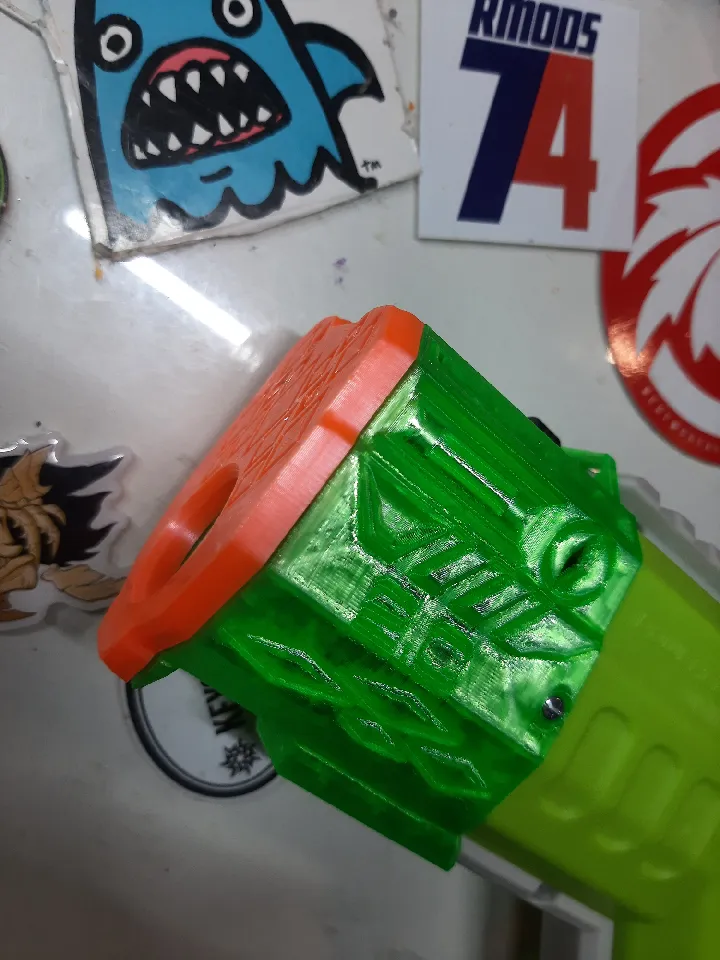 Venom Pro Adder 2.0 Muzzle Adapter by Dustin (Dirty D) | Download free ...