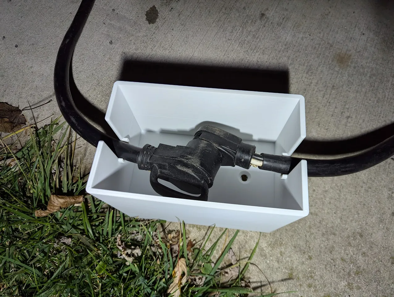RV Extension Cord (Safety) Cover by stugpanzer | Download free STL ...
