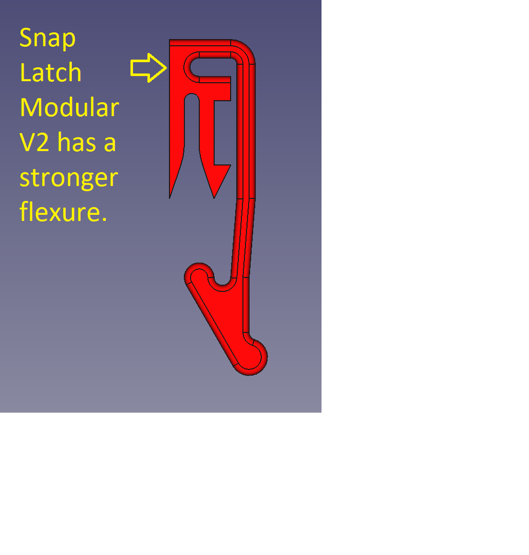 7.62X39mm, Snap Latch, Snap Hinge Modular Ammo Box by brass_ring ...