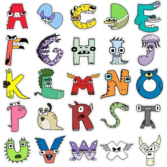 Alphabet lore model a =/z by Print2929 | Download free STL model ...