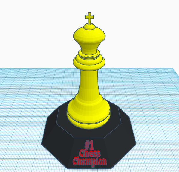 Chess Trophies by Chess&Jesus | Download free STL model | Printables.com