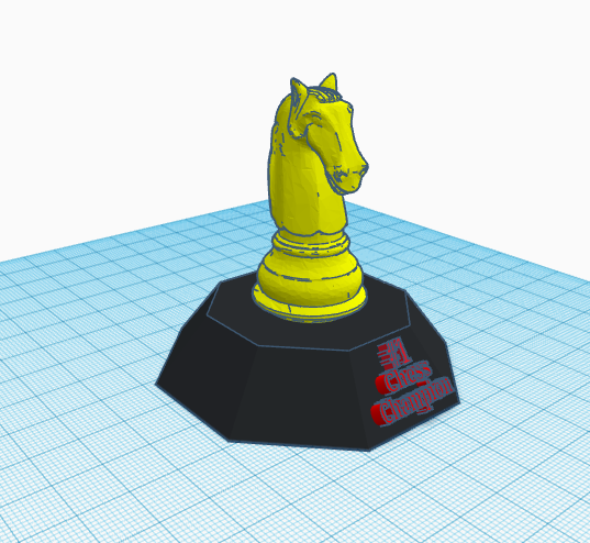 Chess Trophies by Chess&Jesus | Download free STL model | Printables.com